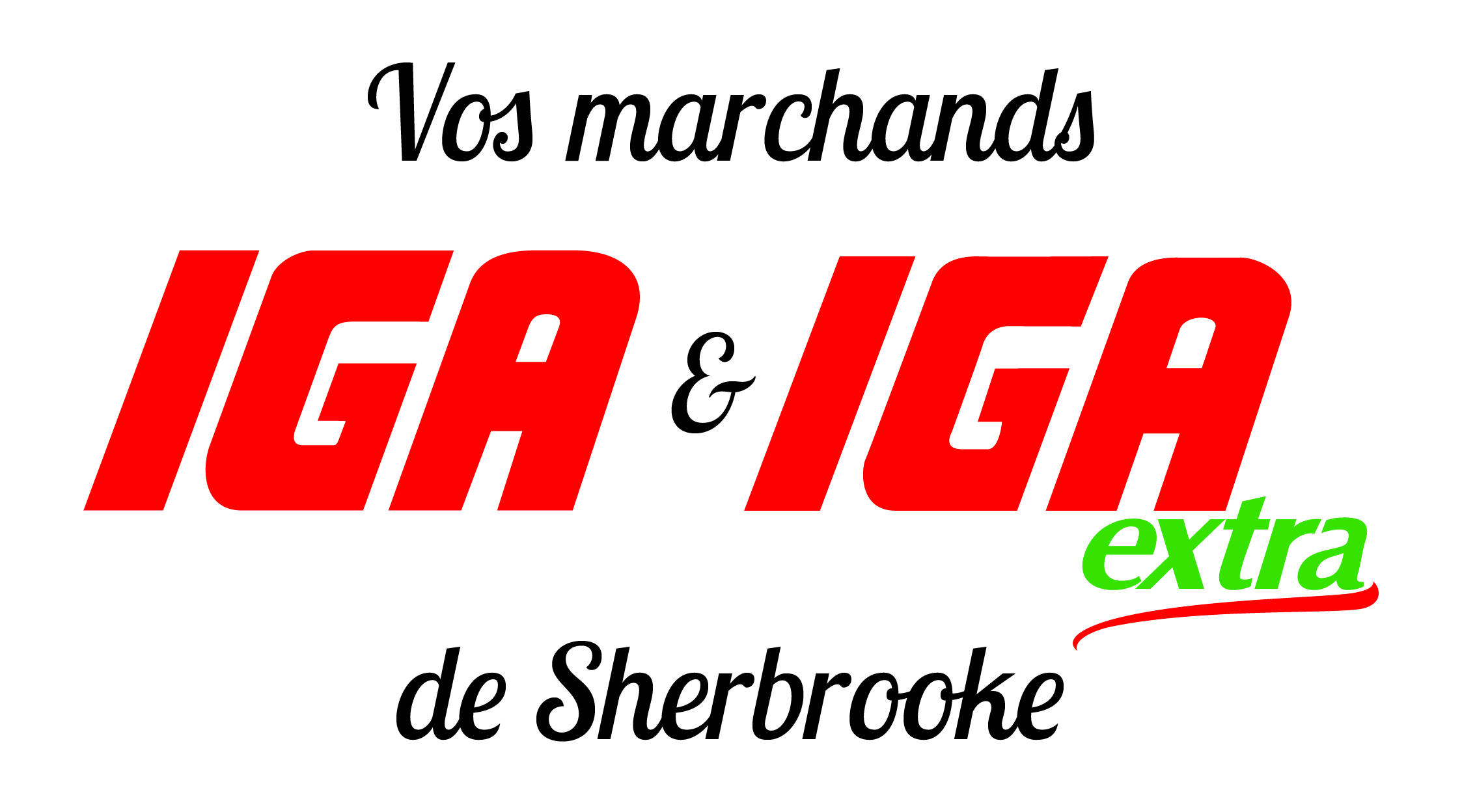 Le chalet gourmand IGA - Carnaval de Sherbrooke